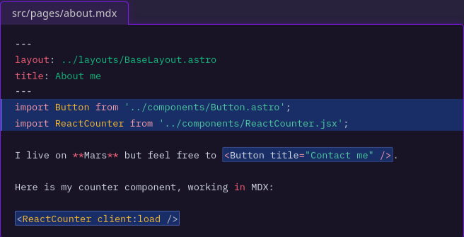 [Little UI issue] Markdown-page has a bad rendering of the code block · Issue #2713 · withastro ...