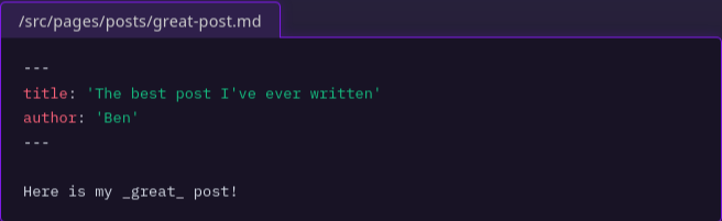 Use an escape character in the `markdown-content` example · Issue #2735 · withastro/docs · GitHub