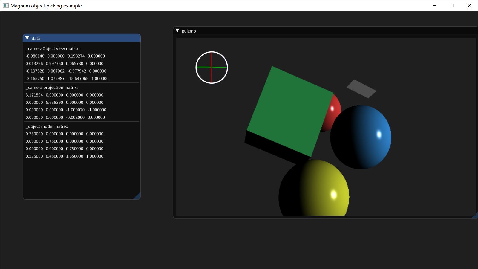 Guizmo Axis isn't attached to the object and SetDrawlist() Problem ...