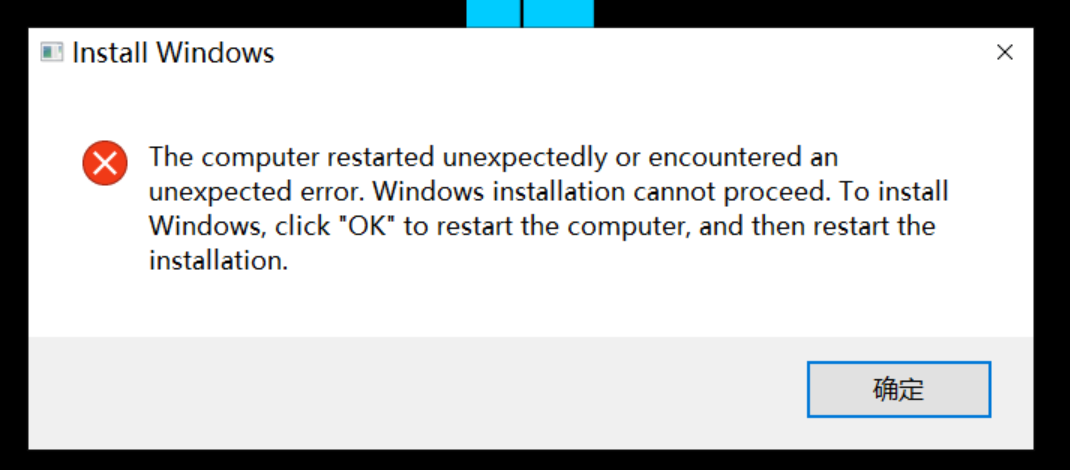 running Windows Server 2019 virtual machine failed · Issue #9057 · kubevirt/kubevirt · GitHub