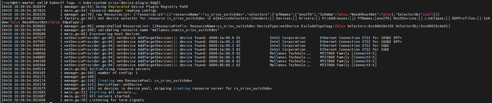 sriov-network-operator 功能未正常 · Issue #2685 · kubeovn/kube-ovn · GitHub