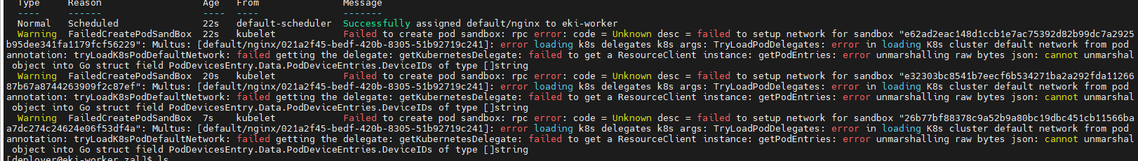 创建使用 VF 网卡的 Pod 失败 · Issue #2726 · kubeovn/kube-ovn · GitHub