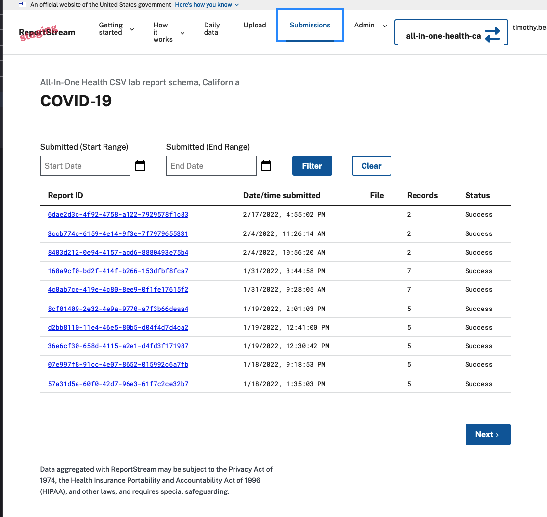 Bulk results upload · Issue #3627 · CDCgov/prime-simplereport · GitHub