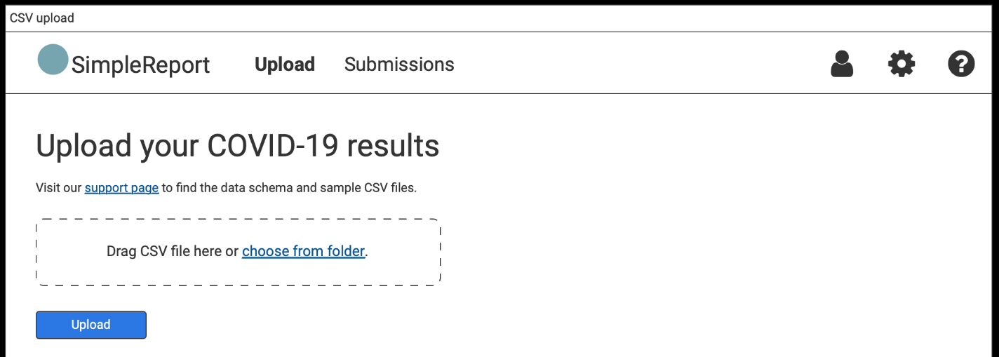Bulk results upload · Issue #3627 · CDCgov/prime-simplereport · GitHub