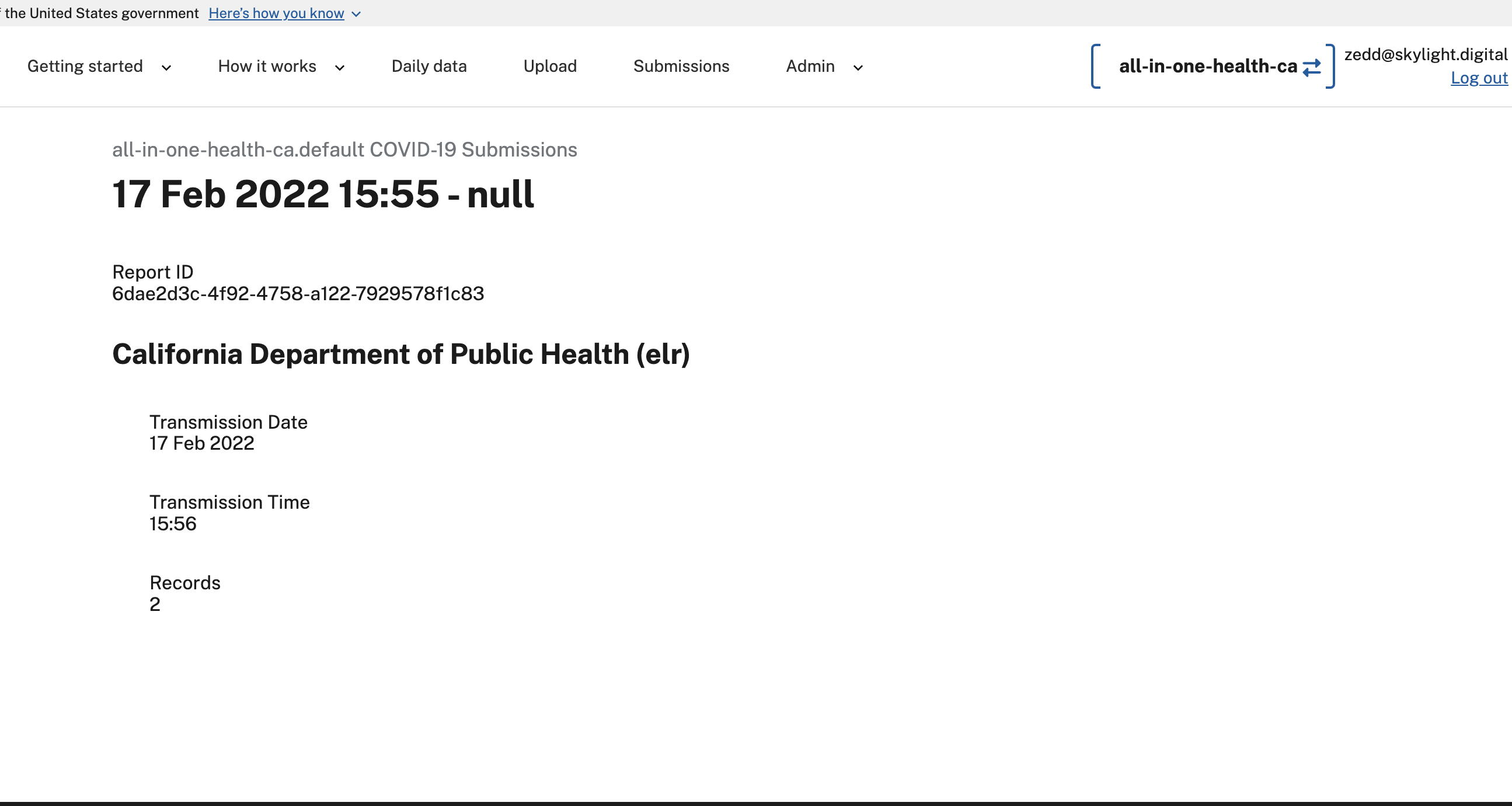 Add bulk result submission view · Issue #3646 · CDCgov/prime-simplereport · GitHub