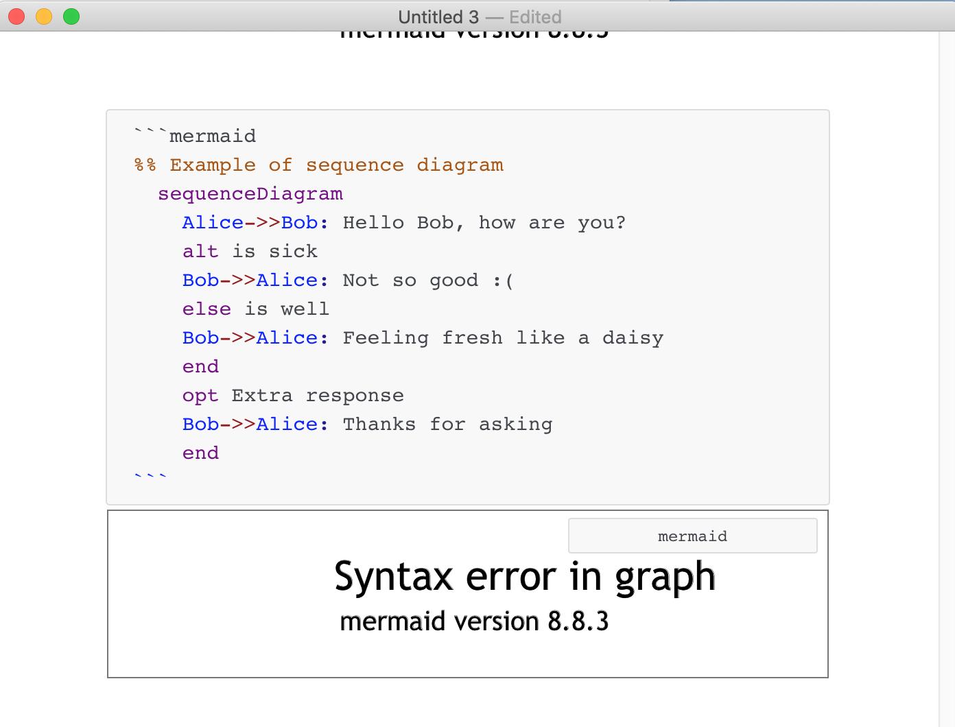 Render Mermaid Graph · Issue 4322 · Typoratypora Issues · Github 