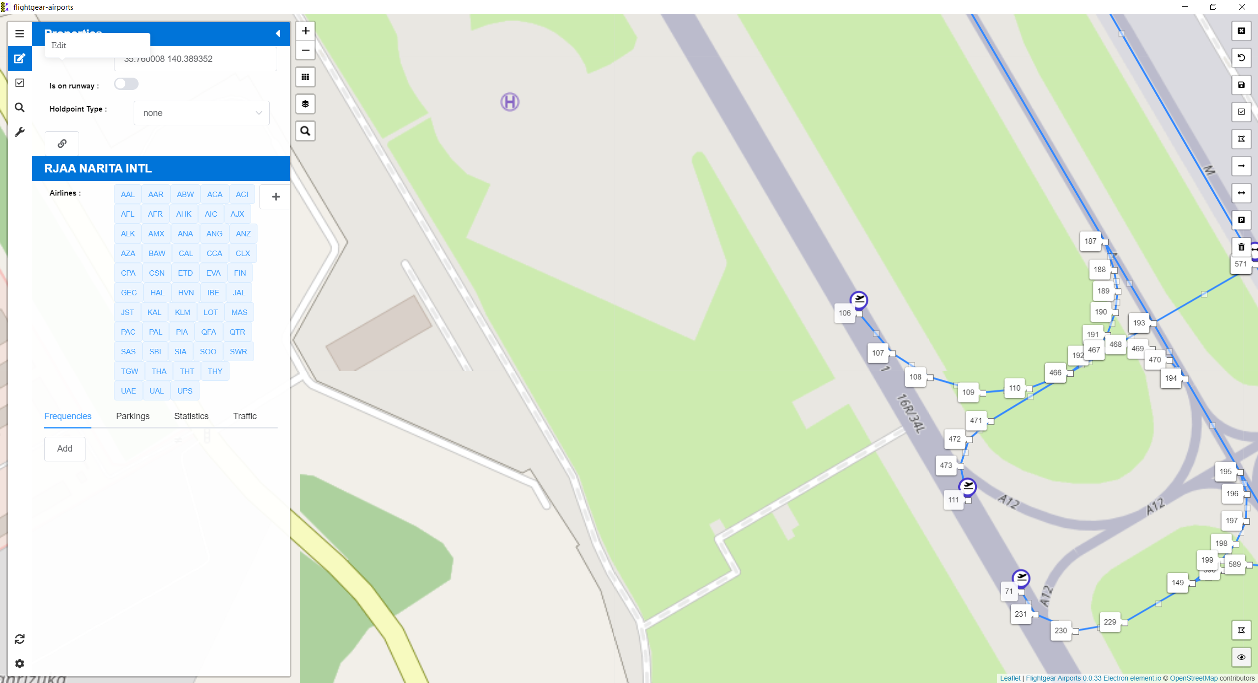 Disused Runways · Issue #664 · terrasync/main · GitHub