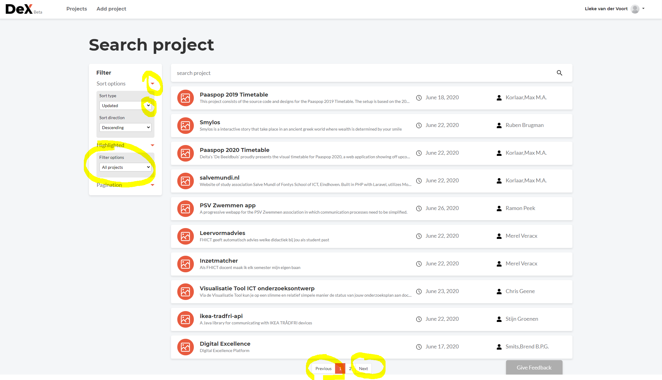 Design and consistency improvements · Issue #299 · DigitalExcellence ...