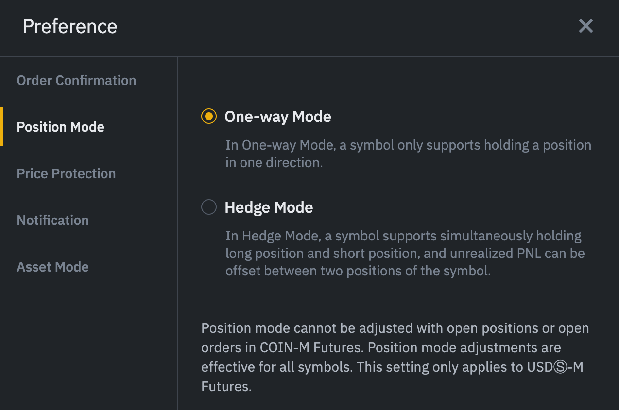 Set Position Mode and Asset Mode automatically when bots start · Issue ...