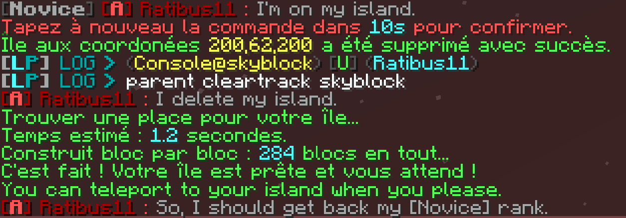 on-join and on-leave commands · Issue #315 · BentoBoxWorld/BSkyBlock · GitHub