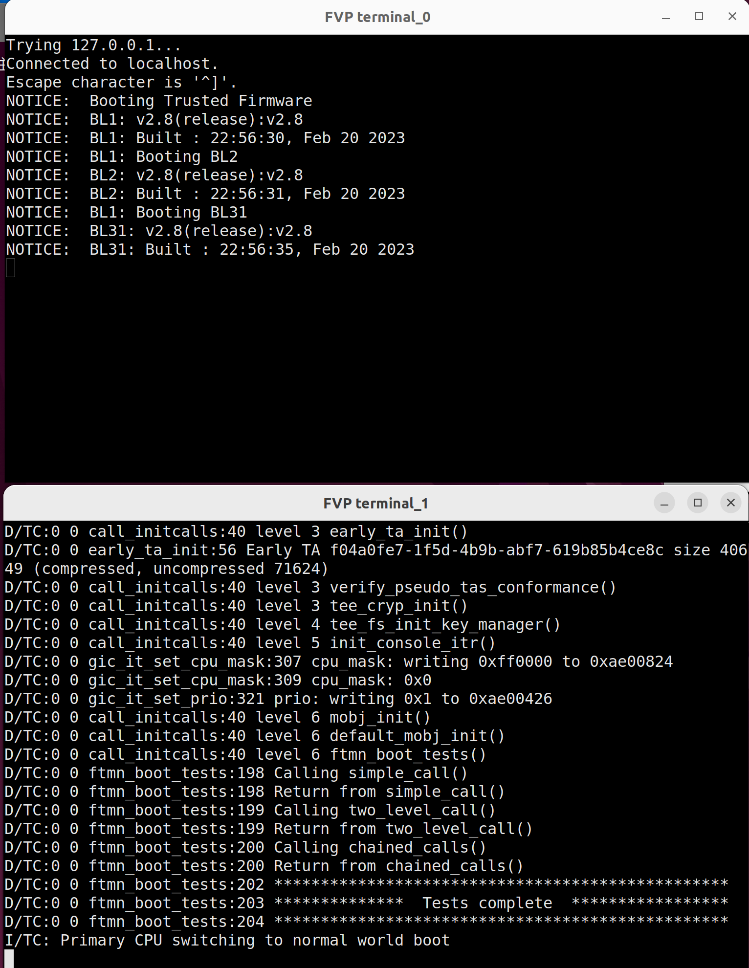 How to use PAC instructions in OPTEE_OS · Issue #5899 · OP-TEE/optee_os · GitHub