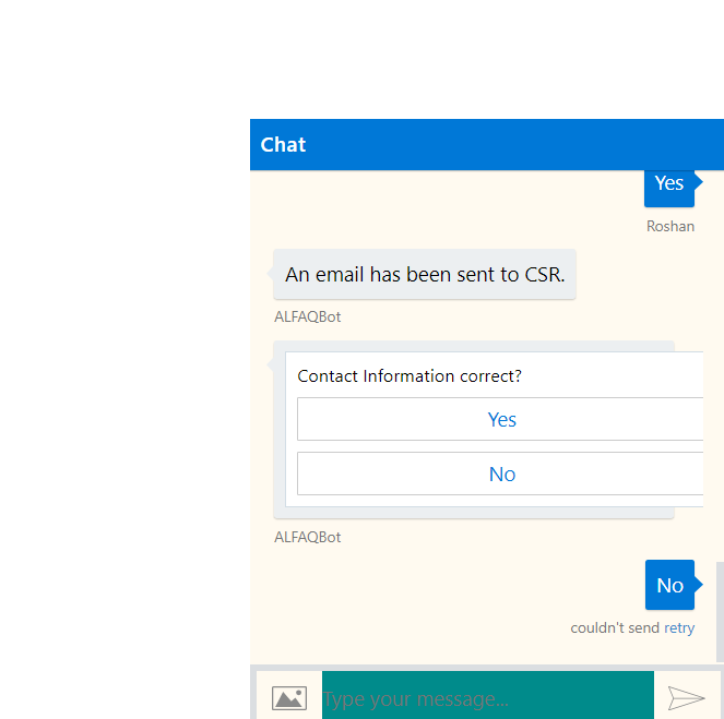 Retry coming up on my bot · Issue #5369 · microsoft/botframework-sdk ...