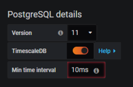 Timescaledb (Postgresql) support for time_bucket_gapfill · Issue #15145 · grafana/grafana · GitHub