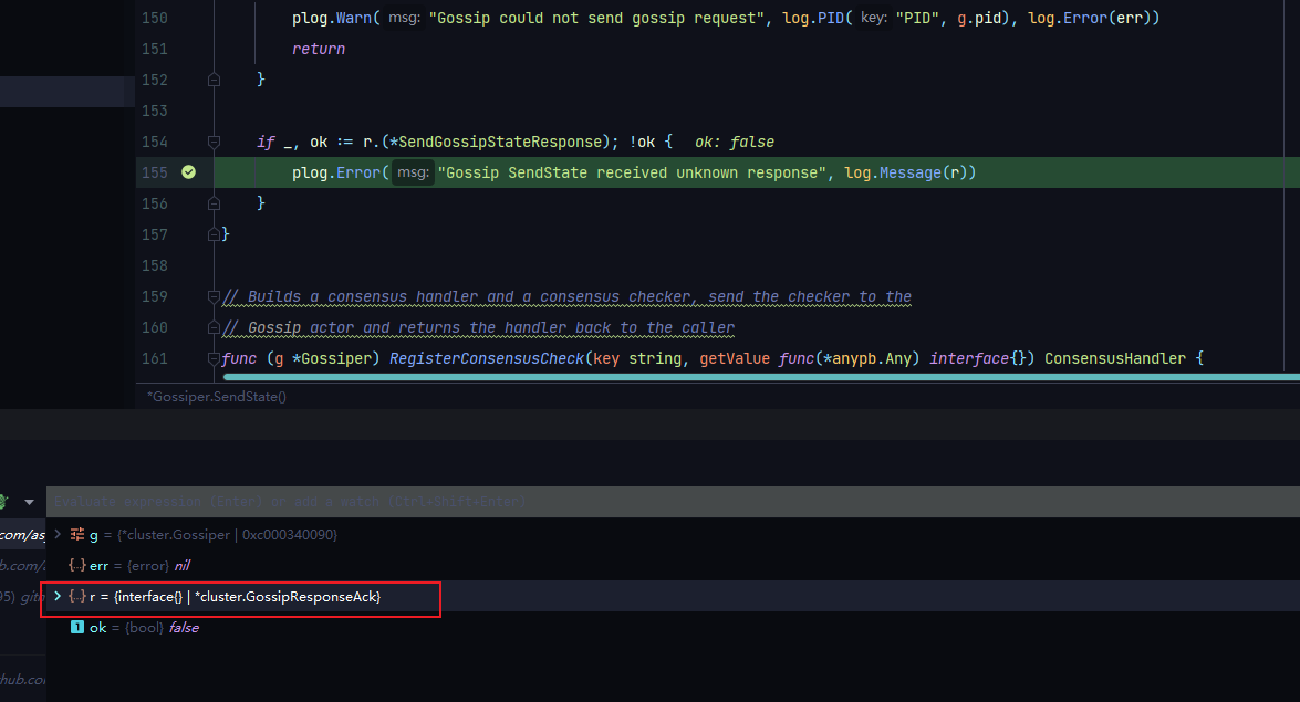 Gossip SendState received unknown response · Issue #705 · asynkron/protoactor-go · GitHub