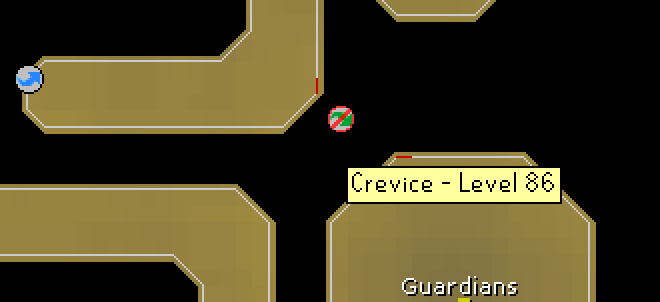 World Map: Kalphite lair agility shortcut's Inaccessibility Icon also ...