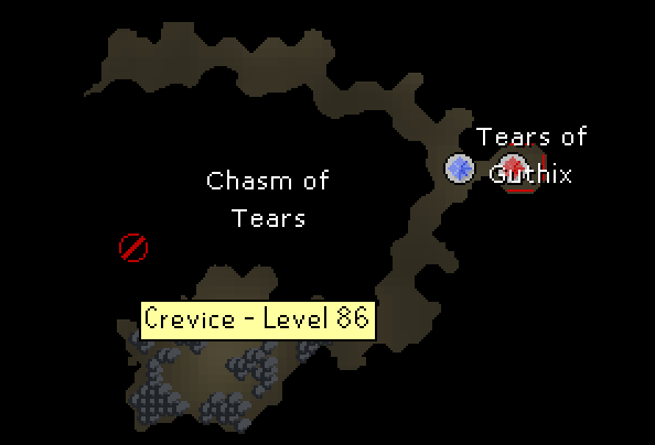 World Map: Kalphite lair agility shortcut's Inaccessibility Icon also ...