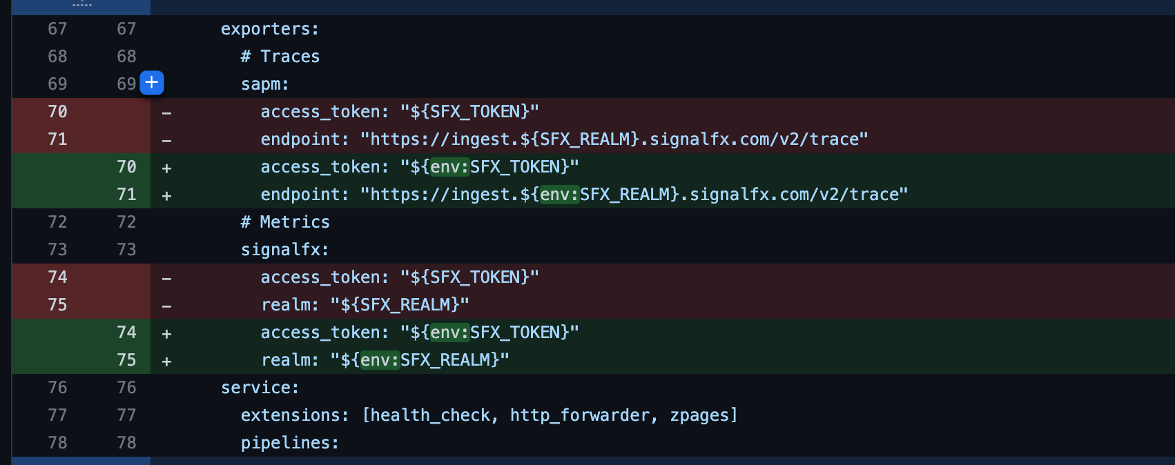 confmap expand feature does not work in the middle of a string · Issue #6932 · open-telemetry ...