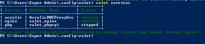 valet_phpcgi not started · Issue #162 · cretueusebiu/valet-windows · GitHub