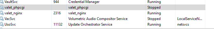 valet_phpcgi not started · Issue #162 · cretueusebiu/valet-windows · GitHub