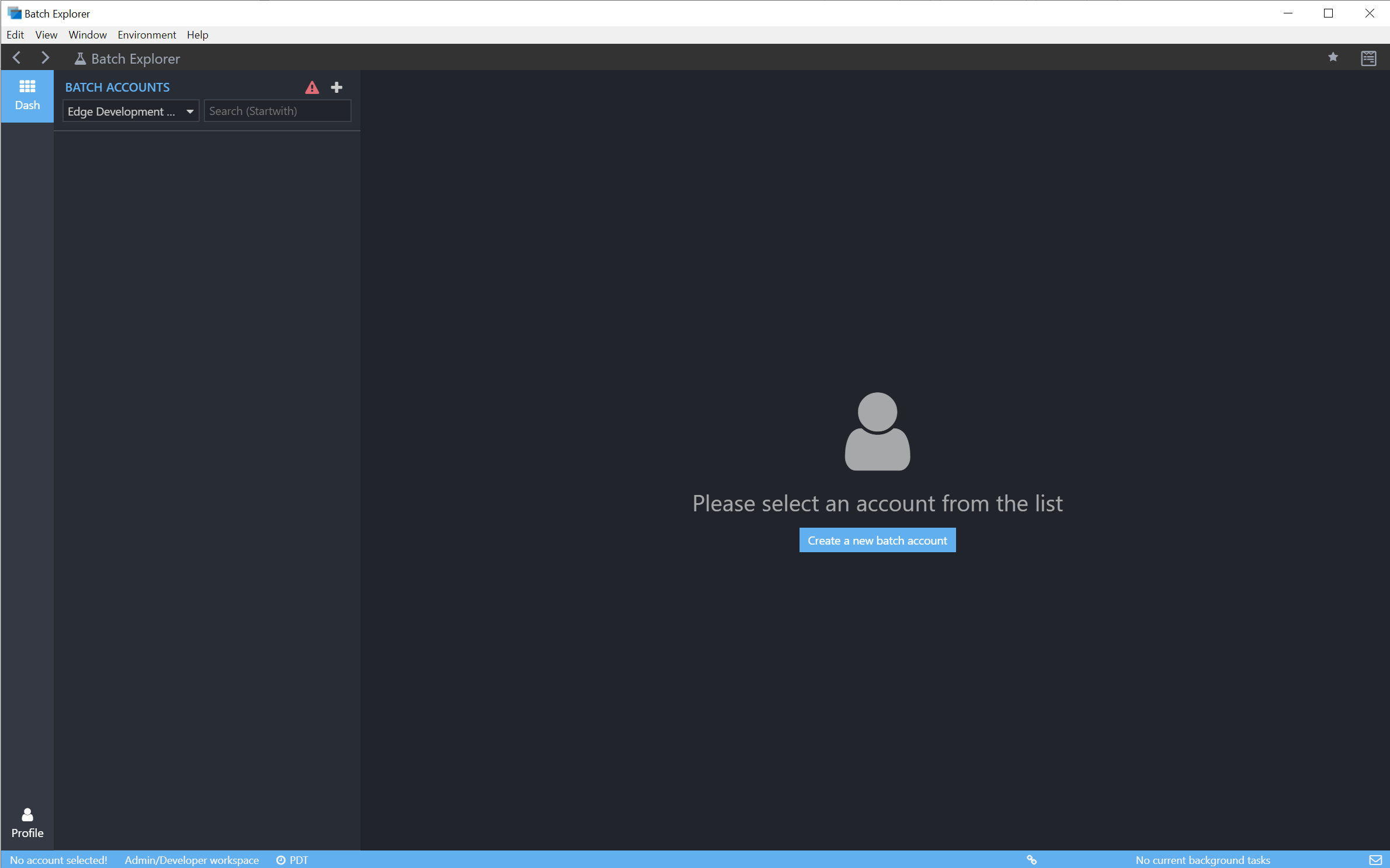 Authentication Error · Issue #2052 · Azure/BatchExplorer · GitHub
