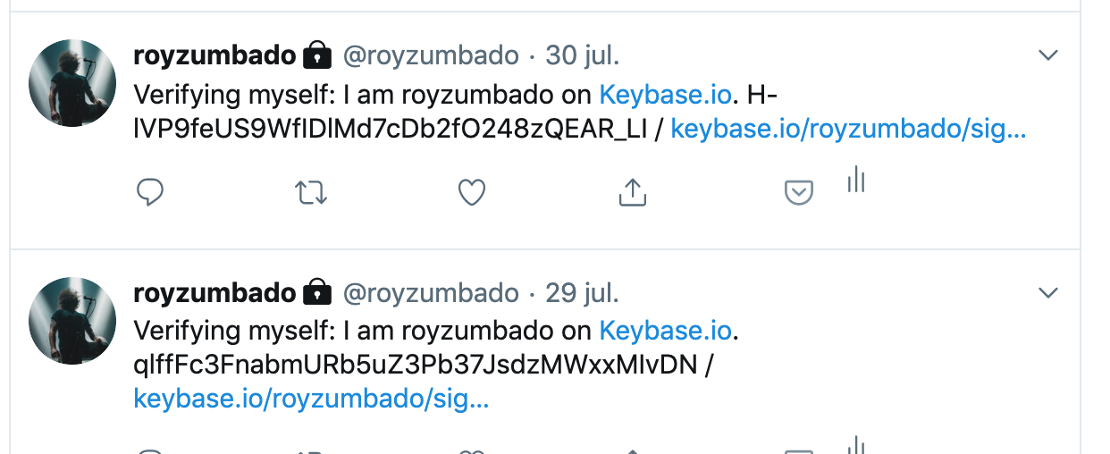 Twitter Proof Not Detected · Issue 18767 · Keybaseclient · Github 