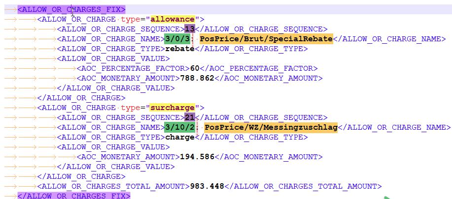 Update `ALC` segment for mapping table · Issue #217 · zdavatz/yopenedi ...