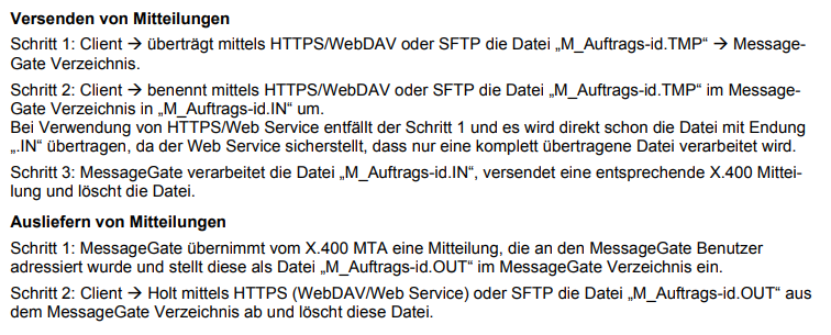 Implement X400 MessageGate with Deutsche Telekom (DT) · Issue #219 · zdavatz/yopenedi · GitHub