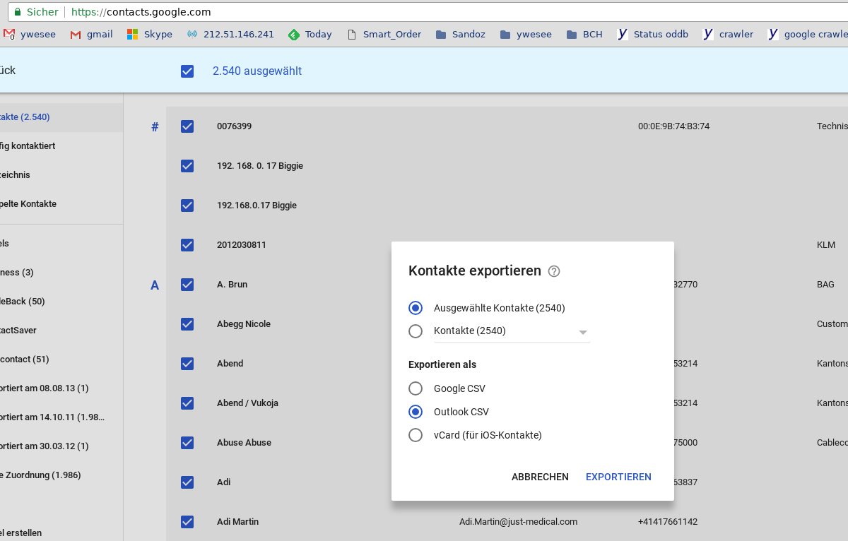 Kontakte via CSV importieren · Issue #50 · zdavatz/amiko_csharp · GitHub
