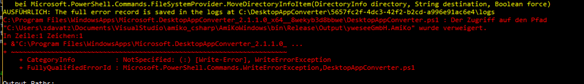 Build access Error. · Issue #159 · zdavatz/amiko_csharp · GitHub