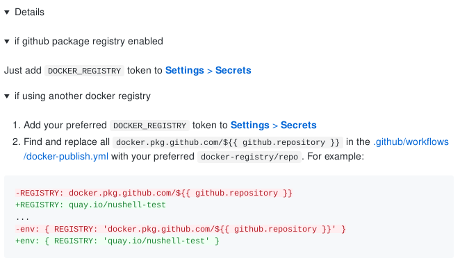 Git-tag publish didn't work · Issue #701 · nushell/nushell · GitHub