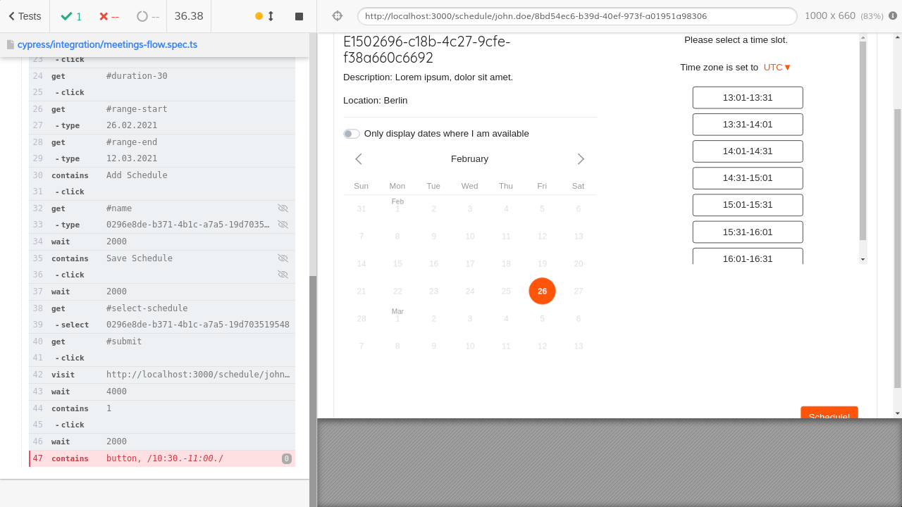 Fix scheduling algorithm · Issue #184 · kalle-app/kalle · GitHub