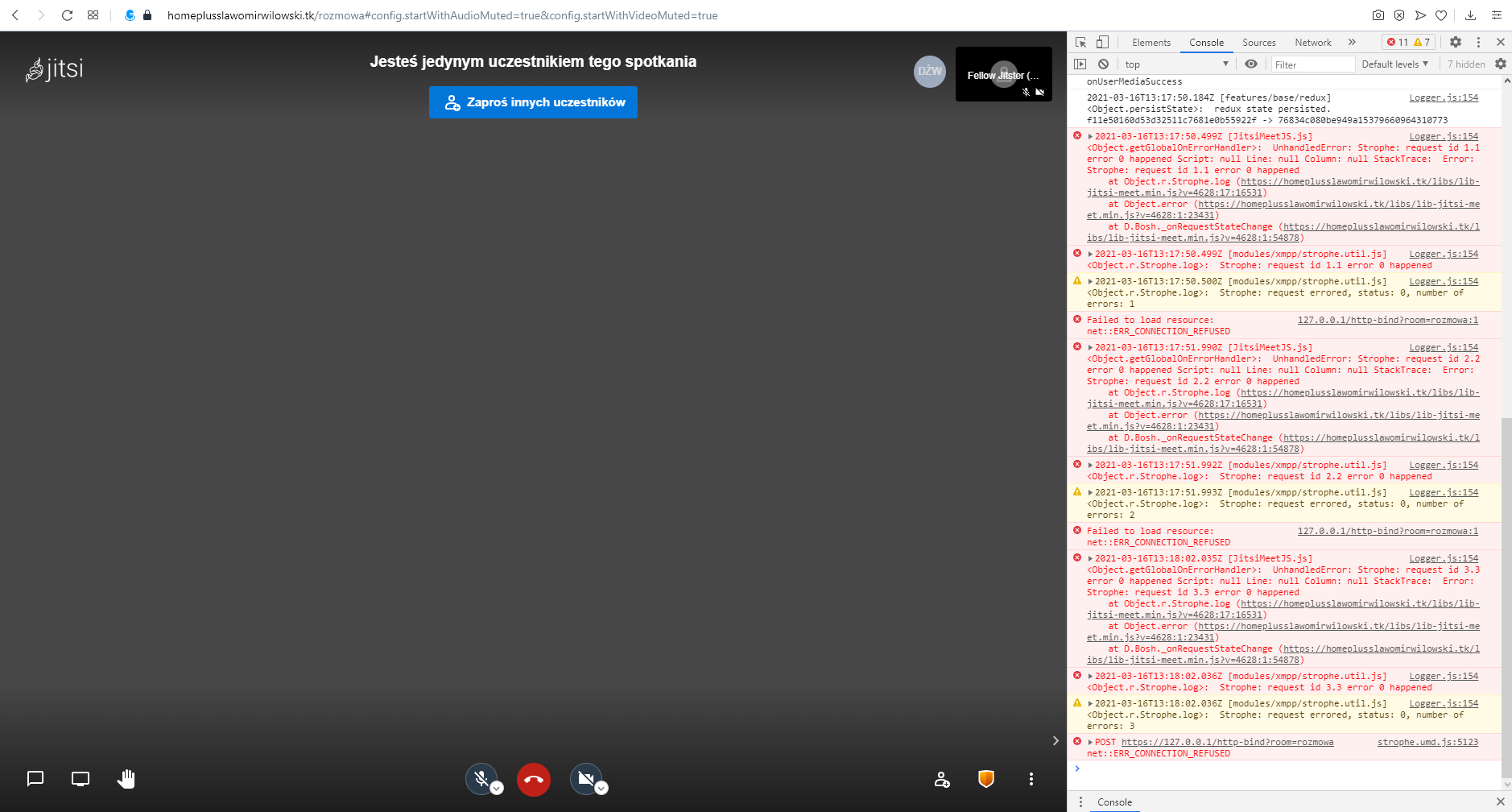 Jitsi on docker get stuck :( · Issue #985 · jitsi/docker-jitsi-meet · GitHub
