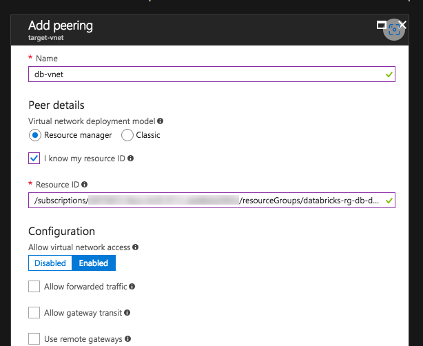 Peer virtual networks doc contains an old UI config · Issue #103599 · MicrosoftDocs/azure-docs ...