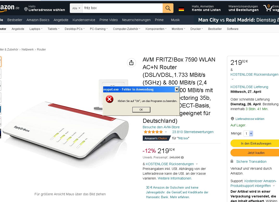 Mypal68 crashes on Amazon · Issue #40 · Feodor2/Mypal68 · GitHub
