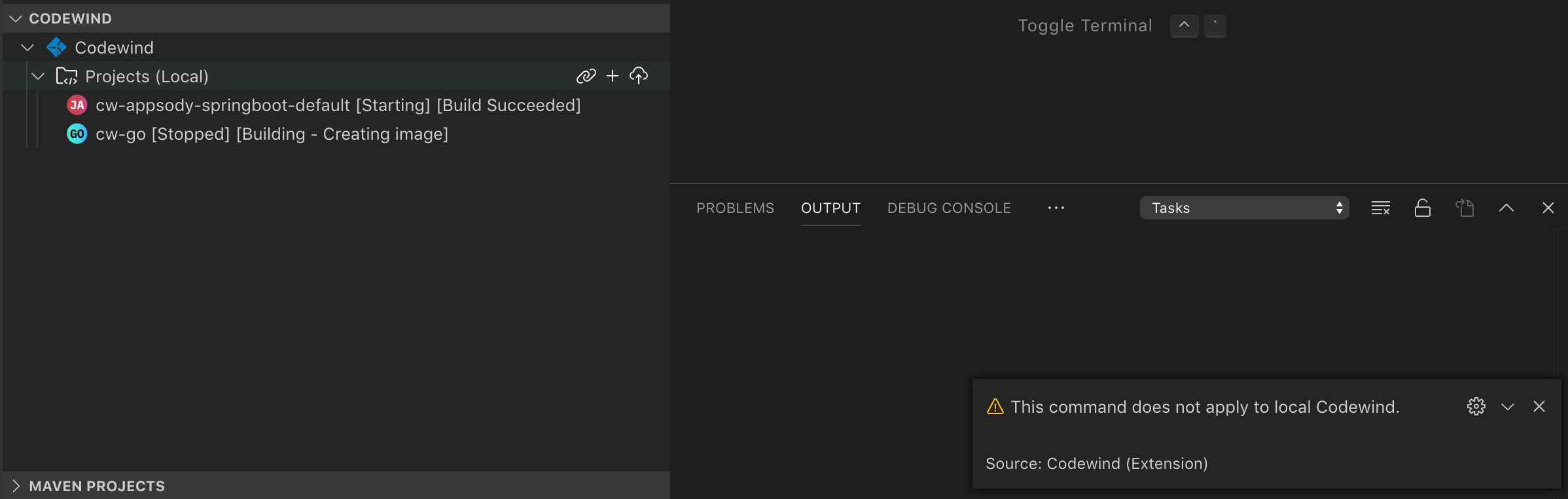 Svt Open Tekton Dashboard” Is Currently Visible In Local Scenarios Even When It Doesnt Work