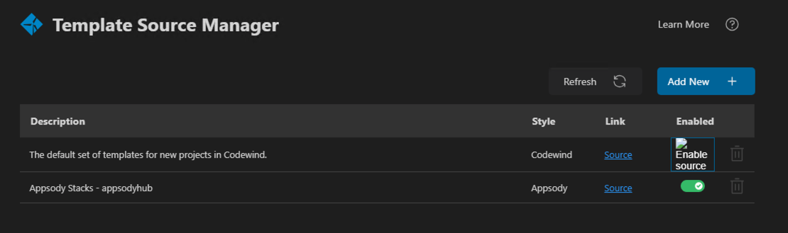 Svt Windows 10 Enabledisable Buttons In Template Source Manager Windows Are Broken If They