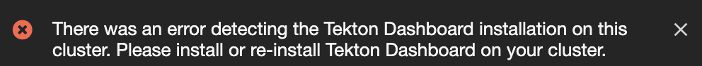 Codewind unable to access Tekton Dashboard and 403 seen on OpenShift · Issue #646 · tektoncd ...