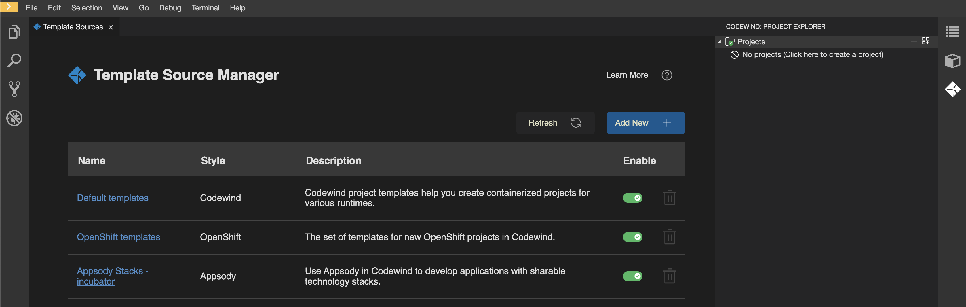 Svt Che Missing Odo Template Source · Issue 1262 · Eclipse Archivedcodewind · Github