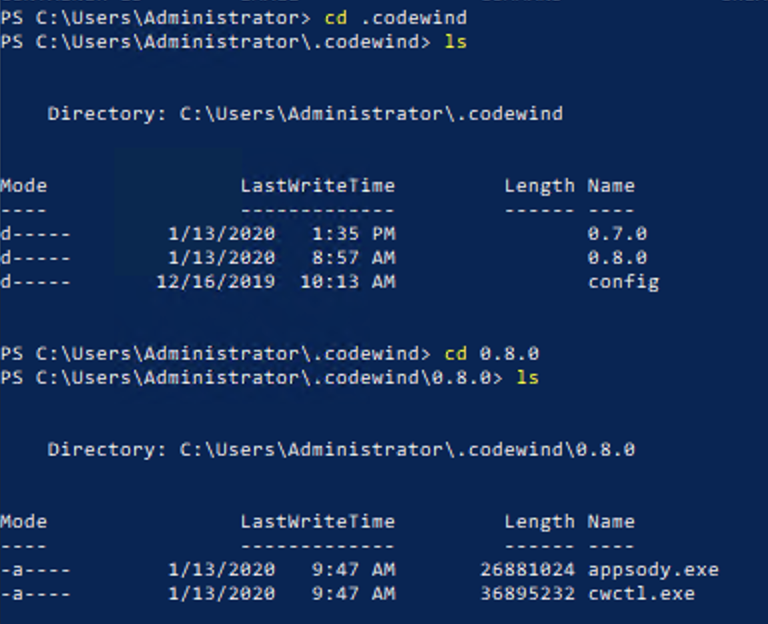 SVT: Unknown error during cwctl start prevents Codewind from starting · Issue #1739 · eclipse ...