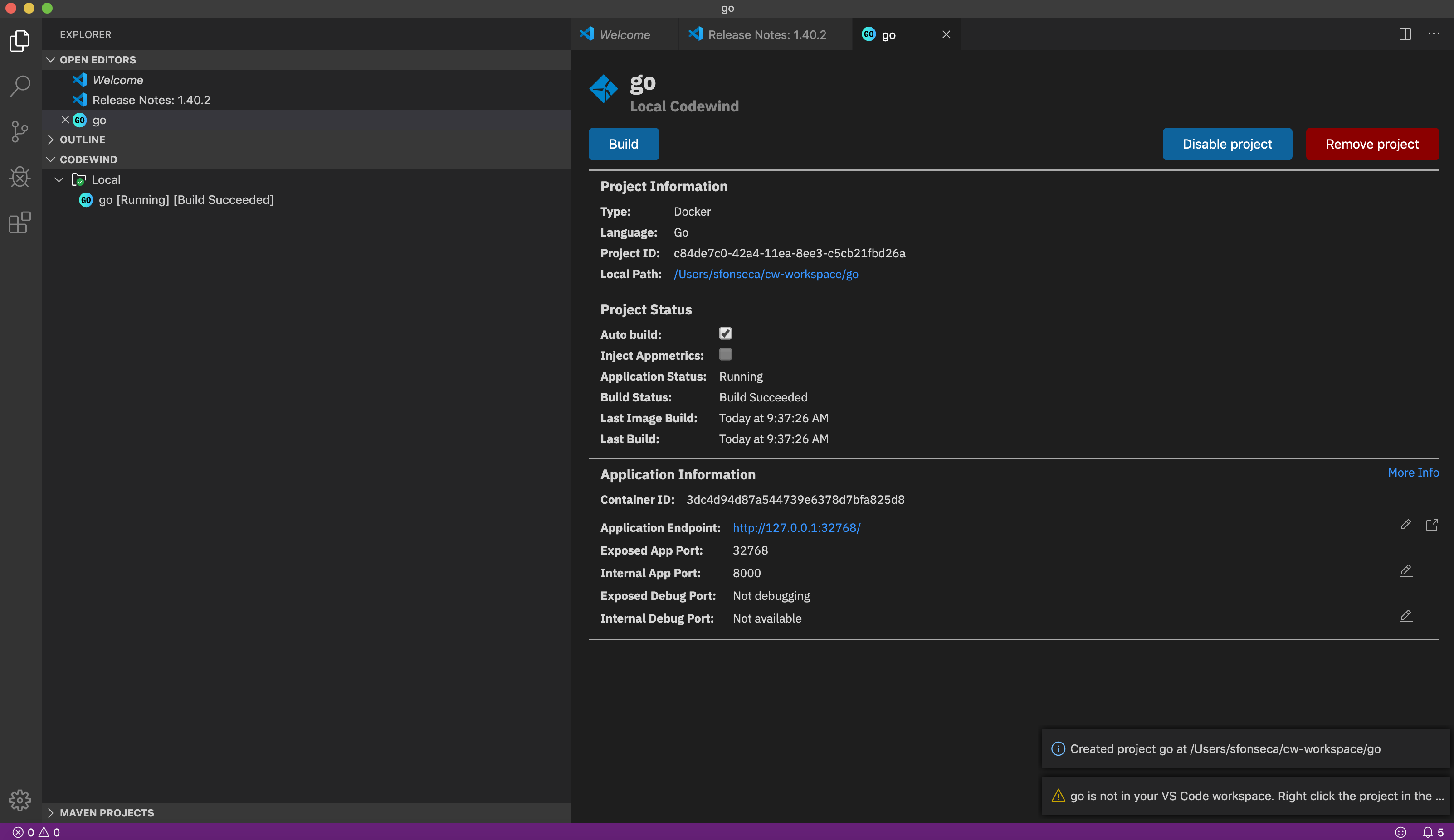 SVT: [VS Code] New version required for VS Code must be 1.41 or later · Issue #1913 · eclipse ...