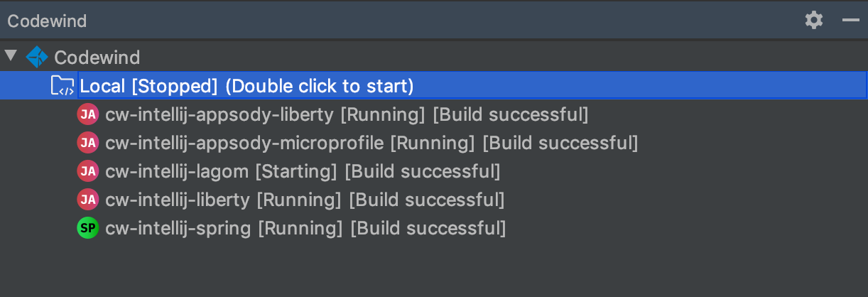 Svt [intellij] Codewind Must Update Its Status Continuously · Issue 2040 · Eclipse Archived