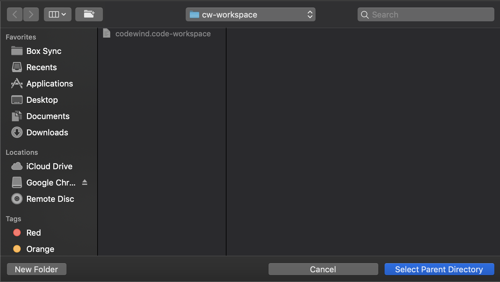 Svt Vs Code Codewind Is Allowing To Create Projects With Invalid Characters In Their Names