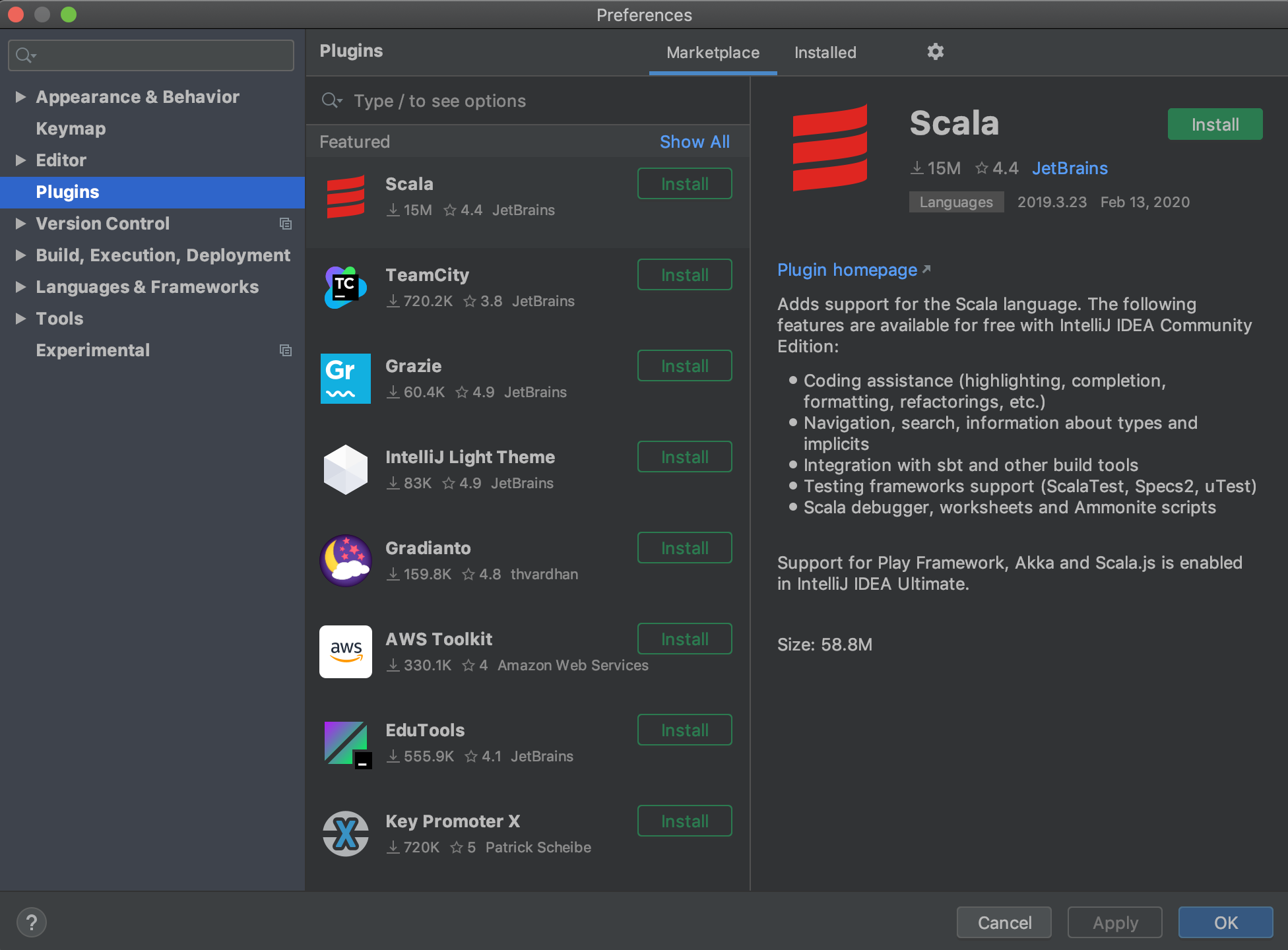 Svt Intellij Missing Steps In Intellij Installation Instructions · Issue 2196 · Eclipse 5516