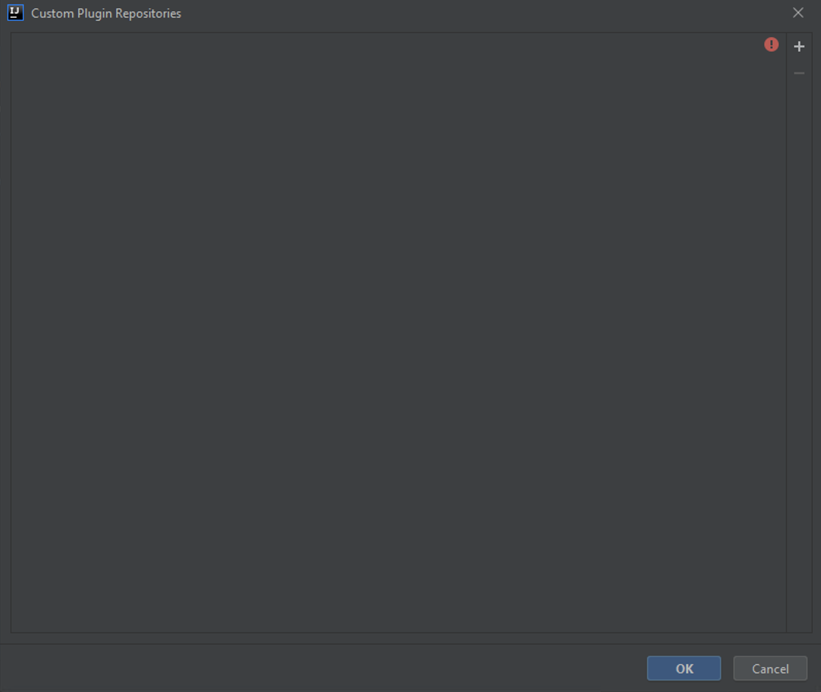 SVT: [IntelliJ][Windows] Cannot install Codewind on IntelliJ using a custom plug-in repository ...