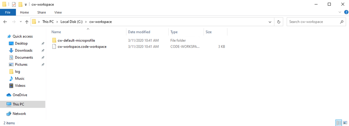 SVT: Failed to delete a Default WebSphere Liberty MicroProfile project after executing a load ...