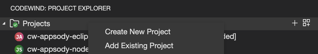 SVT: [IntelliJ] "New Project.." label is not consistent with other IDEs · Issue #2478 · eclipse ...
