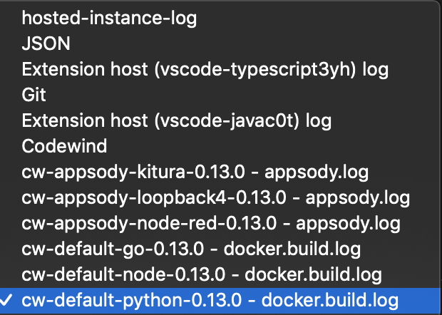 SVT: Error toggling logs: Response code 500 (Internal Server Error) · Issue #3062 · eclipse ...