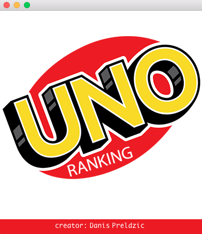 GitHub - Danis96/UNO-Rank: Java app that helps players manage they ...