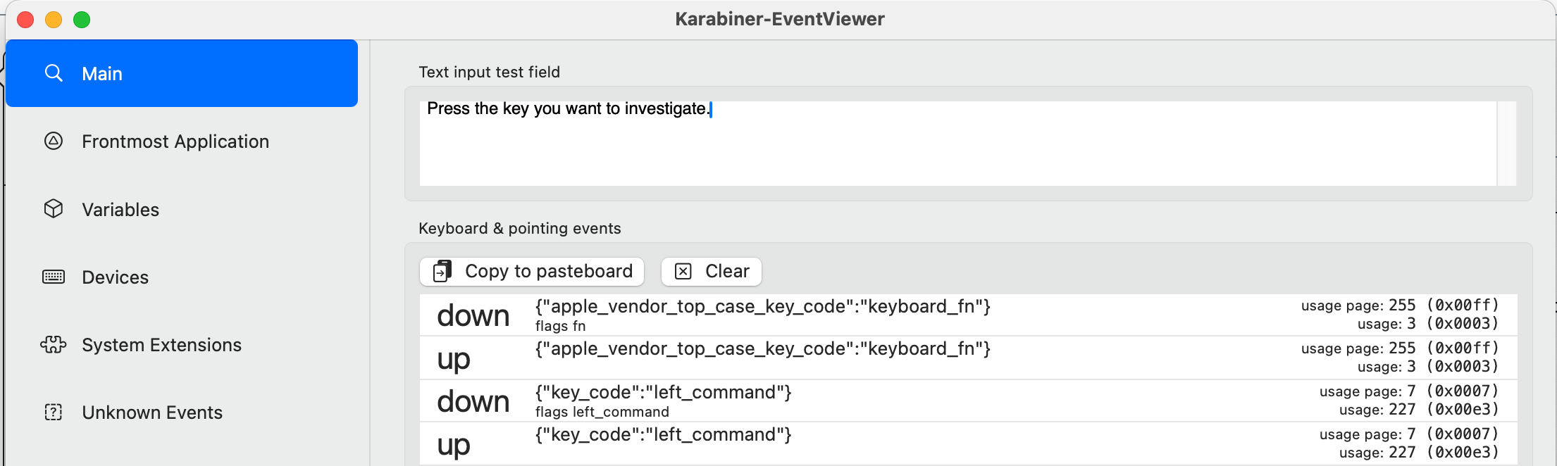 Issue setting Fn key to Ctrl on External Keyboard (Logitech MX Mini) · Issue #3622 · pqrs-org ...