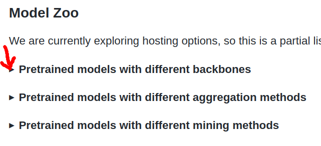 Modelzoo · Issue #9 · gmberton/deep-visual-geo-localization-benchmark · GitHub